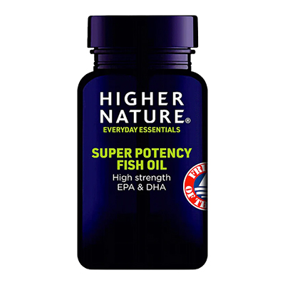 Higher Nature Super Potency Fish Oil 1000mg Caps 30's | Pharmily