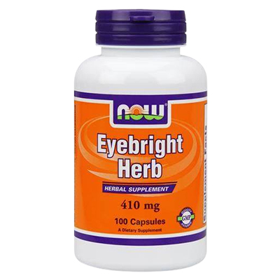 Now Eyebright Herb 470mg Caps 100's | Pharmily