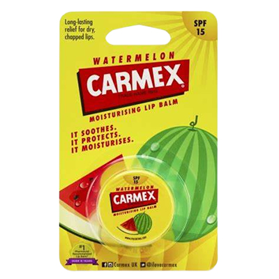 Carmex Lipbalm Pot Jar SPF15 7.5g (Watermelon) | Pharmily