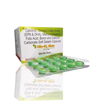 Bio D3 Max Capsules 30s | Pharmily