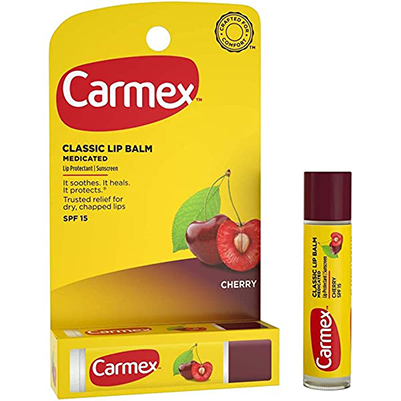 Carmex Lip Balm SPF15 (Box-Stick) 4.25gms (Fresh Cherry) | Pharmily