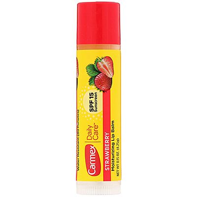 Carmex Strawberry Lip Balm SPF15 (Stick Box) – 4.25g | Pharmily