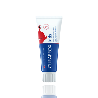 Curaprox Children's Toothpaste CS Kids Strawberry, 60ml | Pharmily