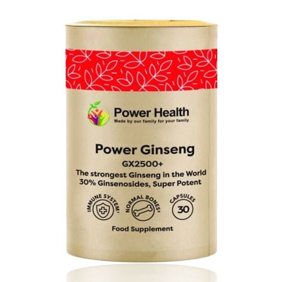 Power Health Power Ginseng GX 2500+ 30's | Pharmily