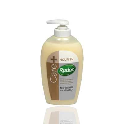 Radox Handwash Antibacterial Care & Nourished, 250ml | Pharmily