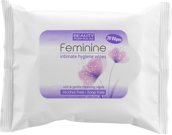Beauty Formulas Feminine Intimate Hygiene Wipes 20's | Pharmily