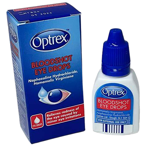 Optrex Bloodshot Eye Drops 10ml | Pharmily