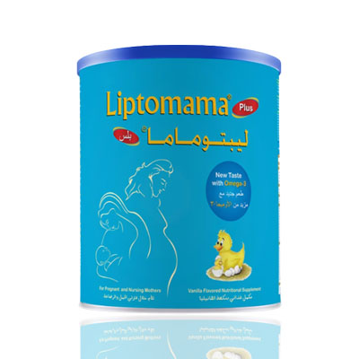 Liptomama Plus 400gm | Pharmily