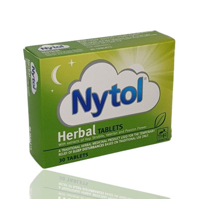 Nytol Herbal Tablets 30s | Pharmily