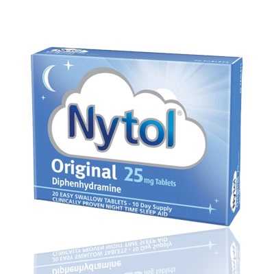 Nytol Original Tablets 25mg 20s | Pharmily